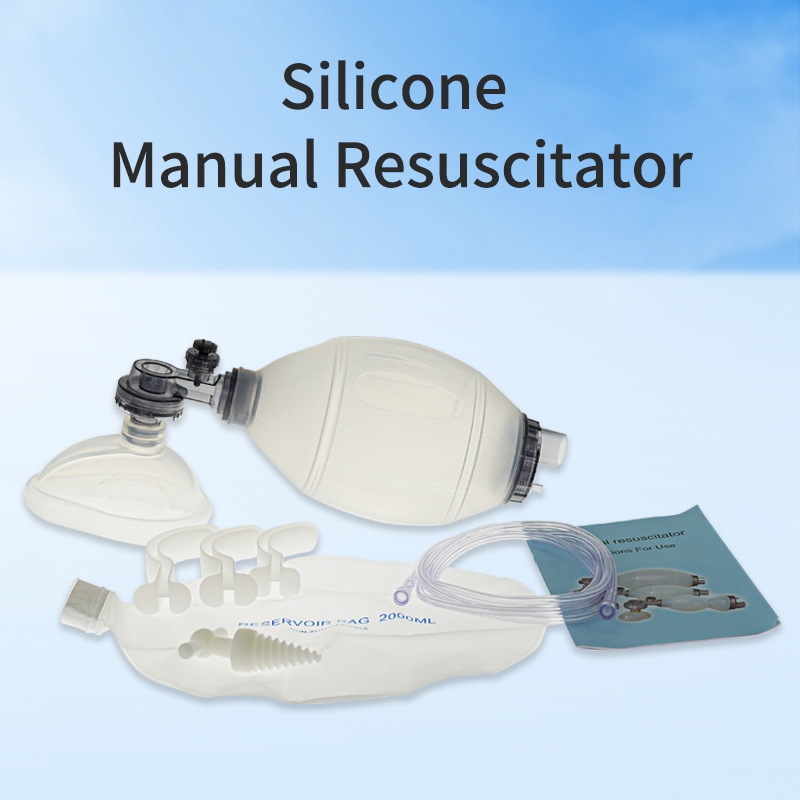 Tierarzt Silicone Manual Resuscitator First Aid Tools Artificial ...