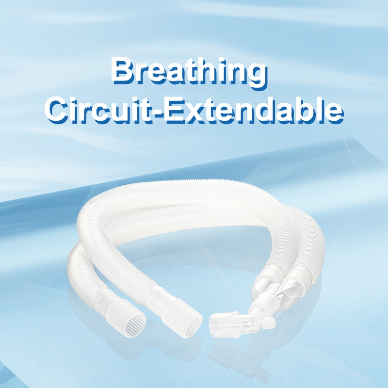 Tierarzt Disposable PVC Breathing Circuit Extendable Tube Anesthesia ...