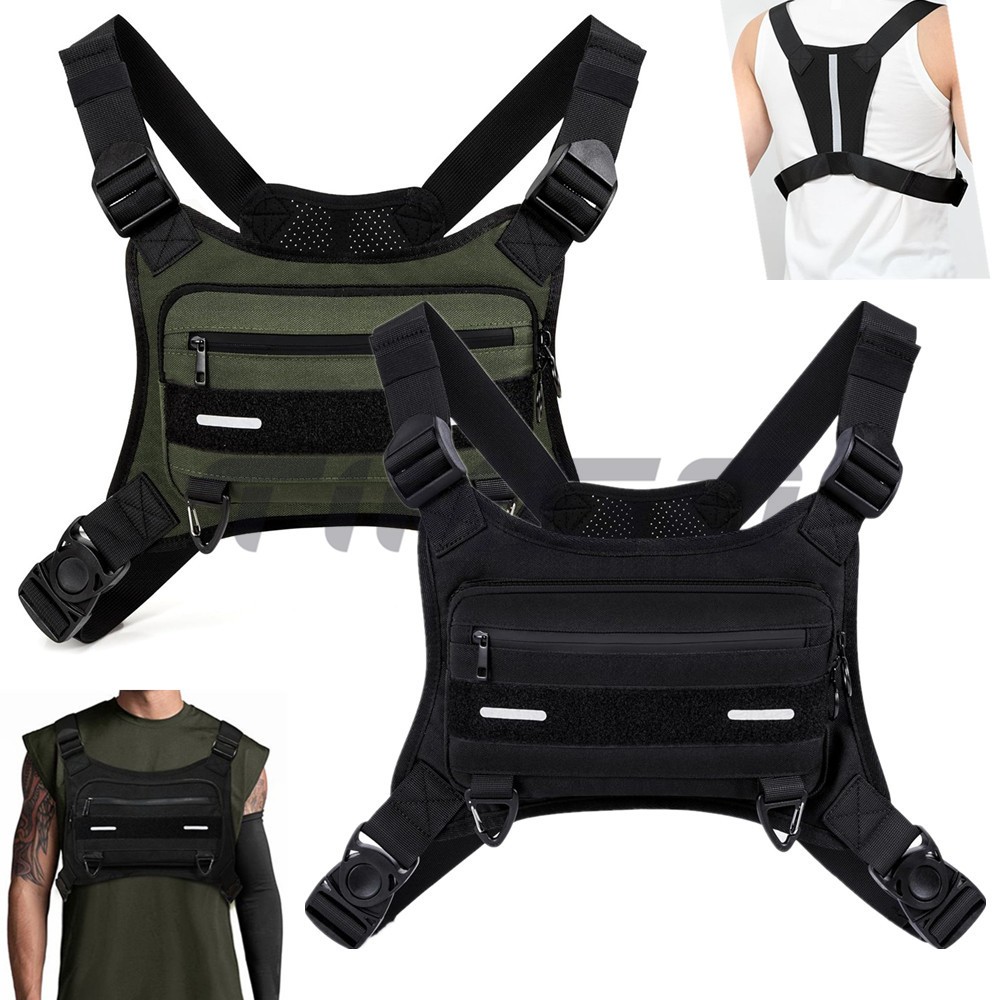 Outdoor Sport Cycling Riding Hiking Runing Motorcycle Chest Bag With ...