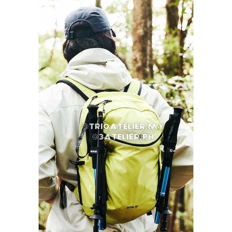 KOLON SPORT Vital 18 Unisex Backpack 18L 2Color | Shopee Philippines