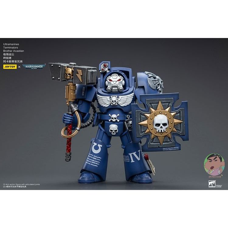 JOYTOY Warhammer 40K Ultramarines Terminators Brother Acastian Action ...