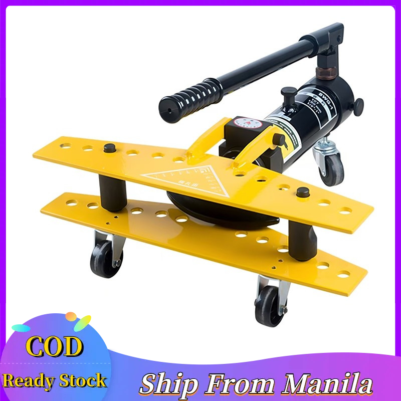 SWG-1 13mm-34mm manual hydraulic pipe bender Steel pipe Bender Iron ...