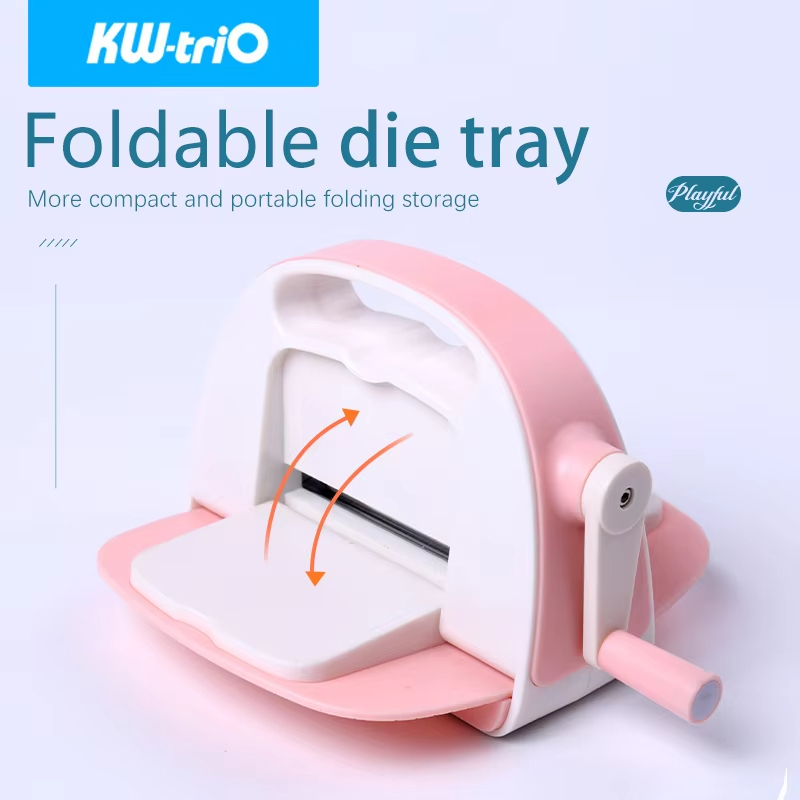 New Die Cutting Embossing Machine Scrapbooking Cutter Piece Die Cut ...