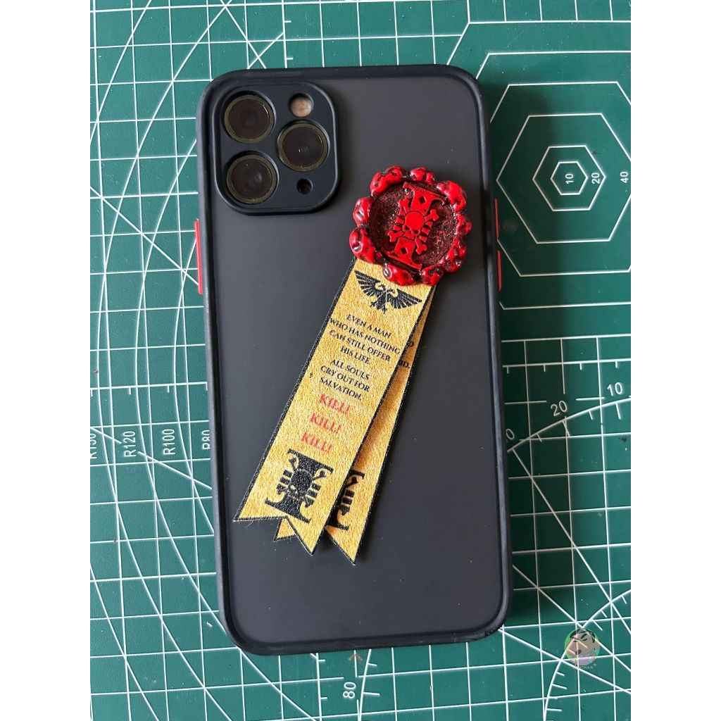 STC Warhammer 40K Astartes MIni Skull Commemorative Crest Retro Skull ...