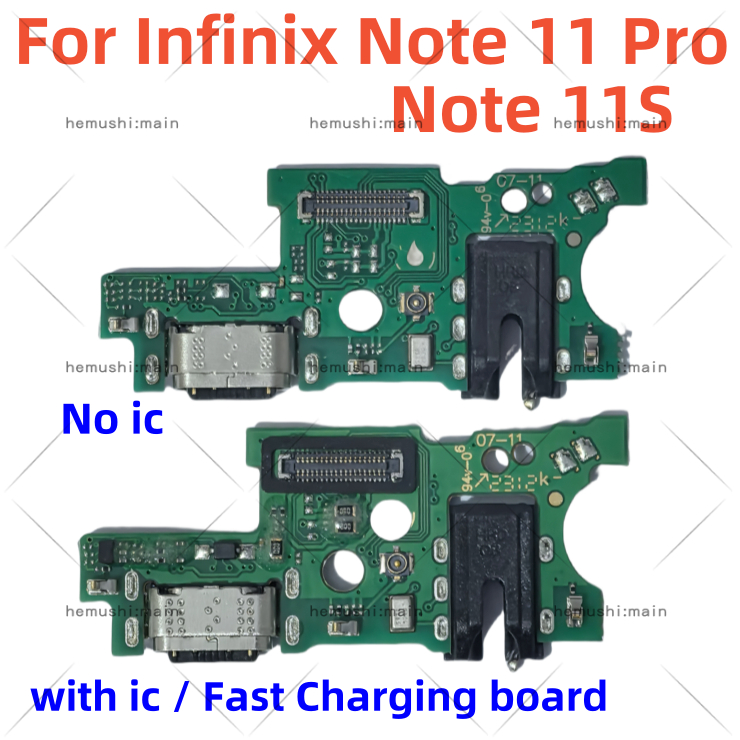 USB Charging charger port board For Infinix Note 11 Pro Note 11S X698 ...