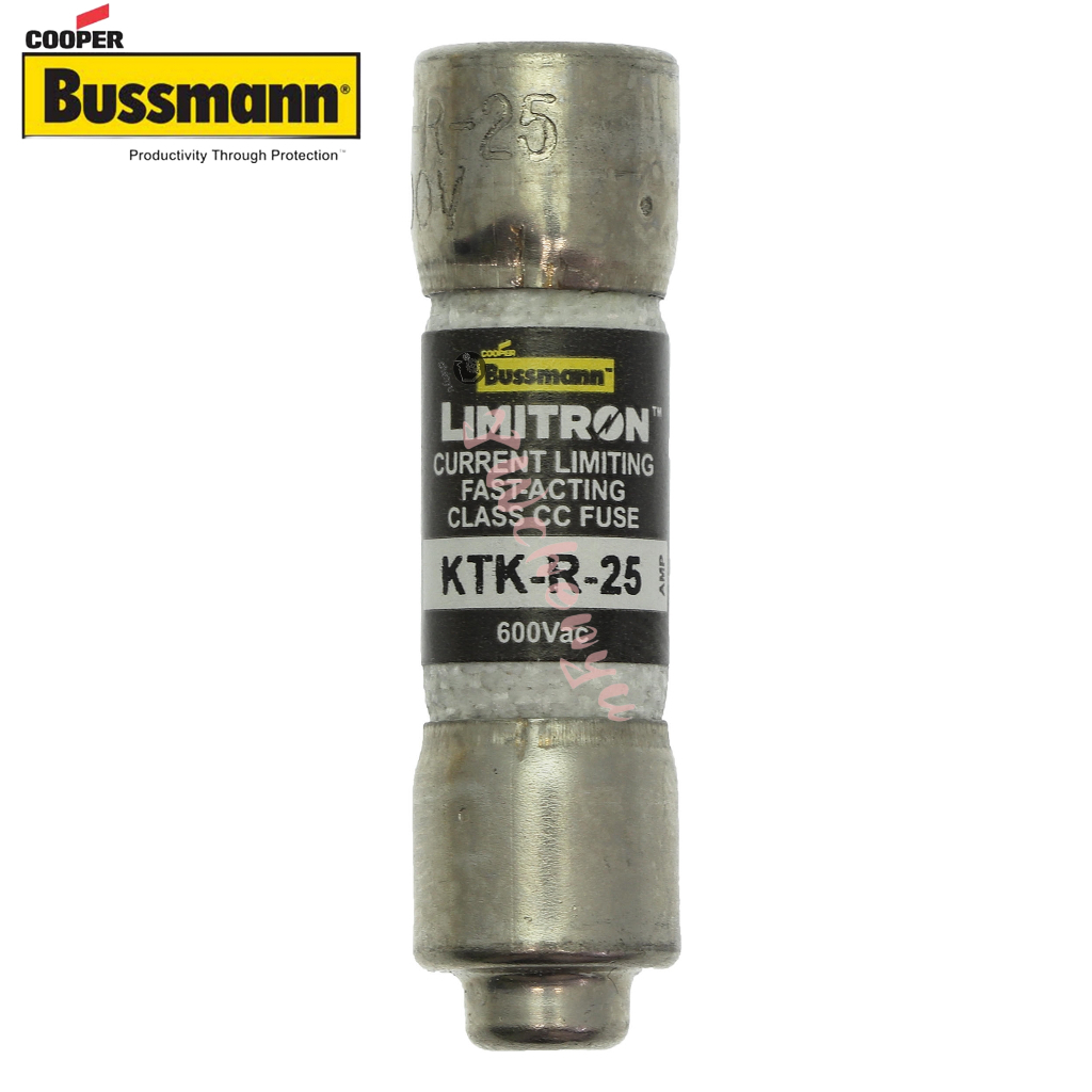 Bussmann Fuse KTK-R-1/2/3/4/5/6/7/8/9/10/12/15/20/25/30 600V | Shopee ...