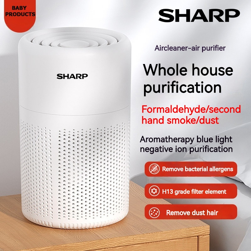 Sharp Car Air Purifier for room HEPA filter air purifier portable Dual ...