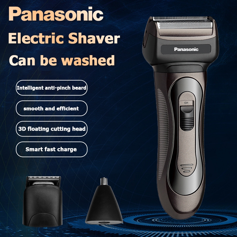 Panasonic Original Rechargeable Shaver for Men Portable Travel ...