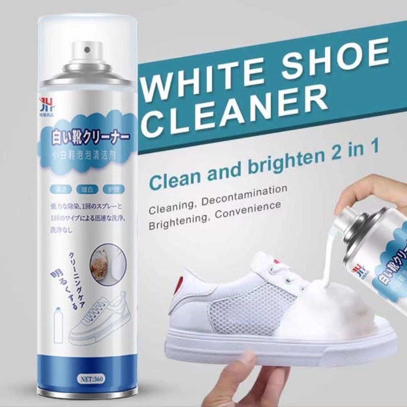 Imported From Japan Shoe Cleaner For All Colors Decontamination Yellow ...