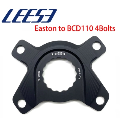LEESE Road Bike Chainring Adapter for Easton EC90 ,XXE,/GXP 3holes ...