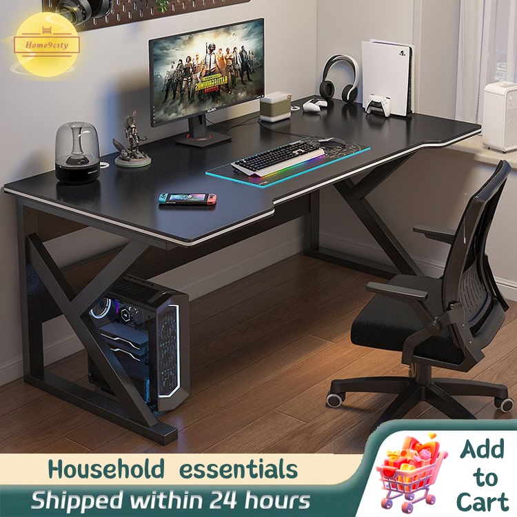 Gaming desk Computer desk desktop home desk student learning writing ...