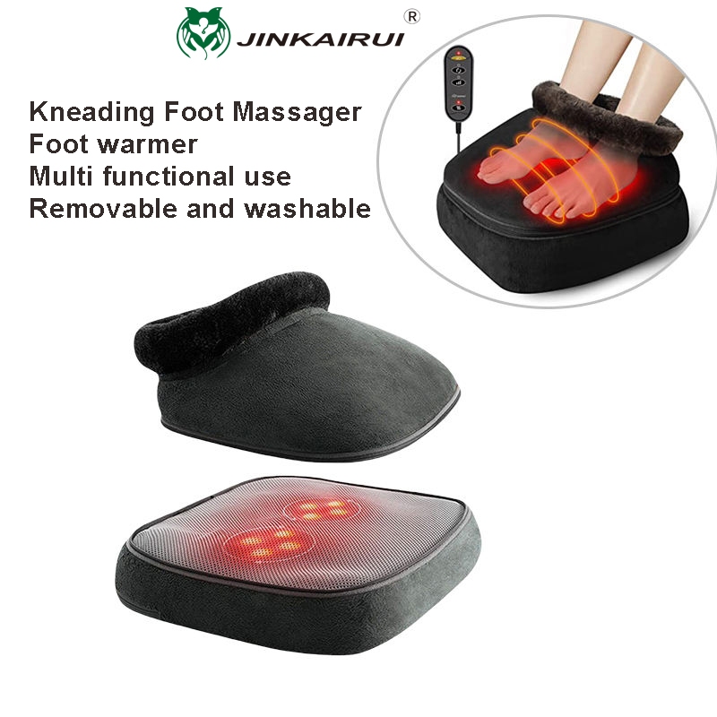 Foot Massager Electric Foot Warmer Heating Hot Compress Warm Feet Foot ...