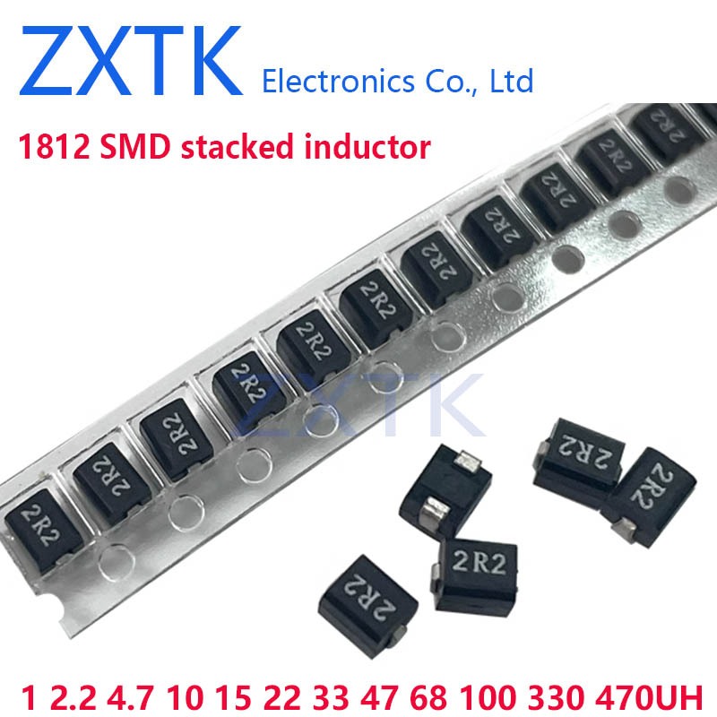 10PCS SMD Stacked Inductor 1UH 2.2UH 4.7UH 10UH 15UH 22UH 33UH 47UH 68UH 100UH 330UH 470UH 560UH ...