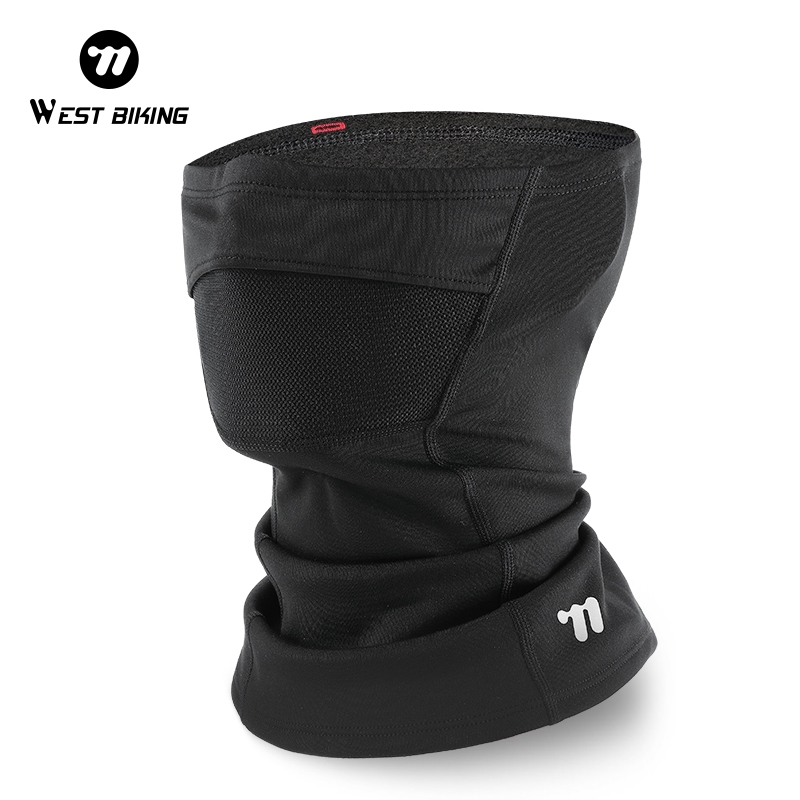 WEST BIKING Cold Proof Motorcycle Travel Mask Tube Mask Half Face Mask ...