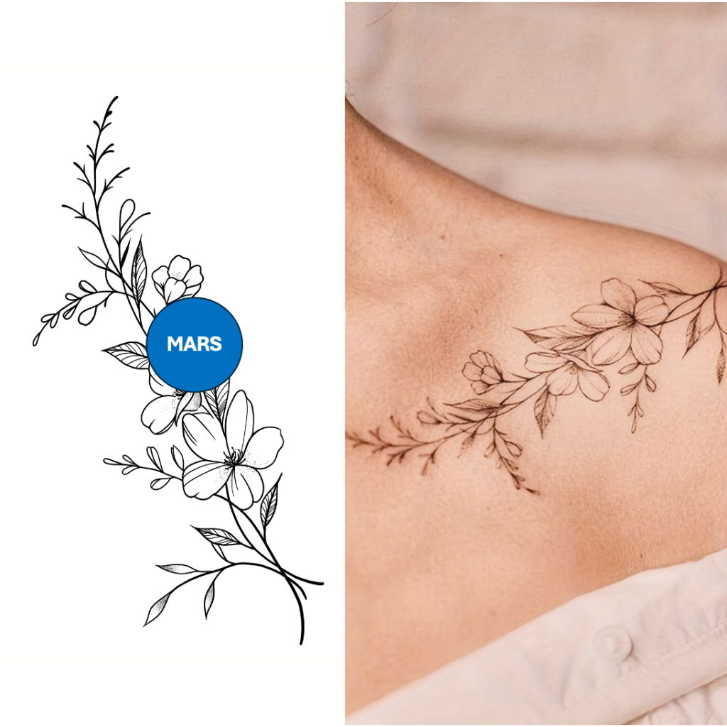 【Mars Tattoo】NEW Technology Magic, Long Lasting 2 Weeks, Semi-Permanent ...