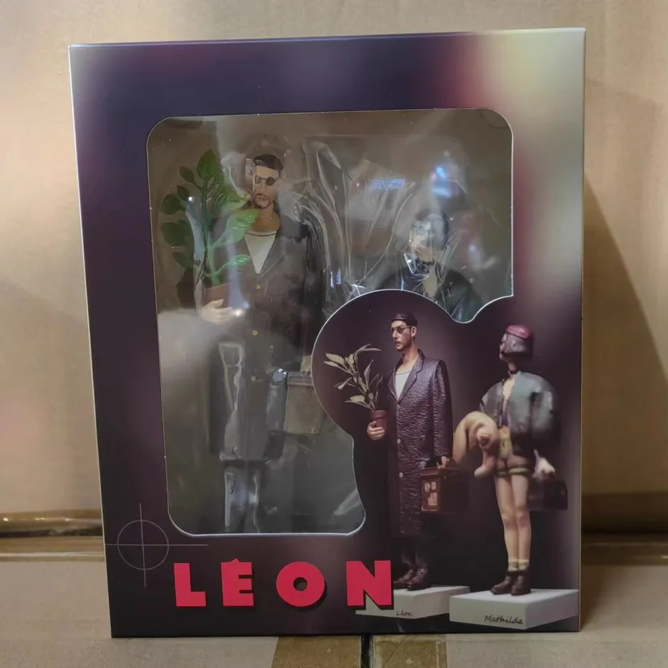 Leon: The Professional Leon & Mathilda Figure Statue Set | Shopee ...