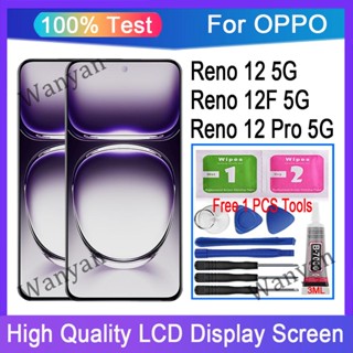 OEM For AMOLED OPPO Reno 12 Reno 12 Pro Reno 12F 4G 5G LCD Display ...