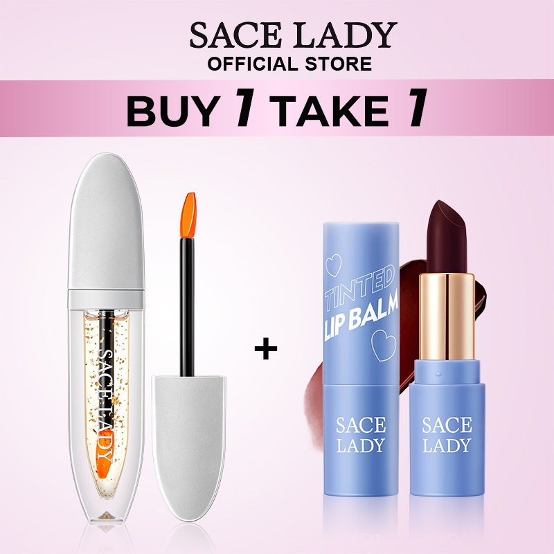 SACE LADY Tinted Lip Balm Waterproof Lipstick Color Changing Magic ...