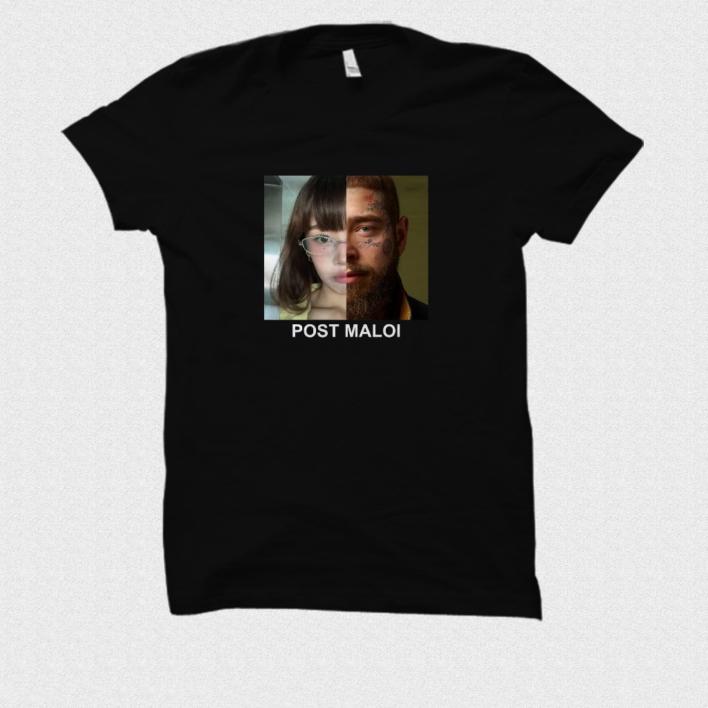 POST MALONE x BINI MALOI Funny Witty Shirt new top T-shirt original art ...