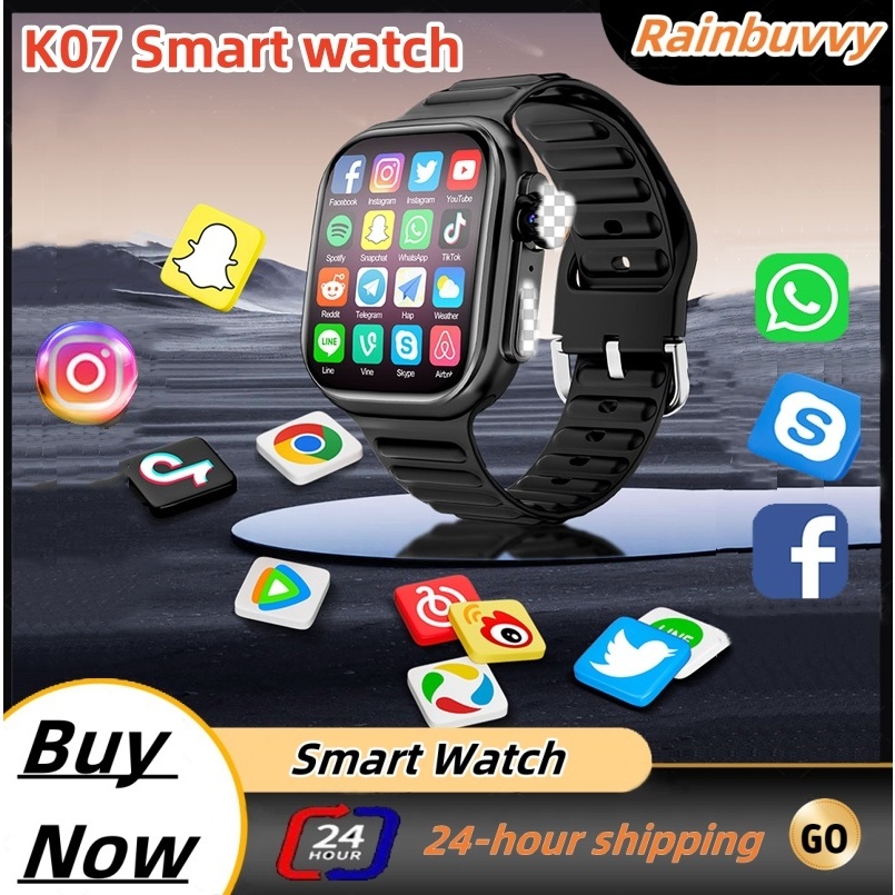 K07 4G Smart Watch 49MM moled Screen Smart Watch Android System Single ...
