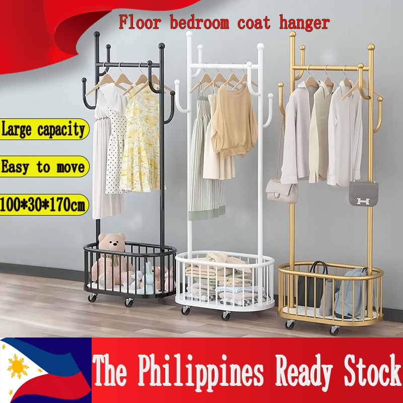 【Ready Stock】Clothes Drying Rack Hanging Storage Rack Cloth Clothes ...