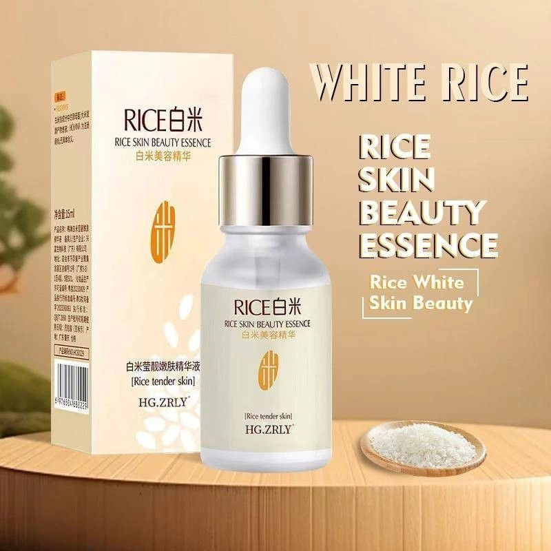 White rice serum essence moisturizing anti wrinkle 30ml | Shopee ...