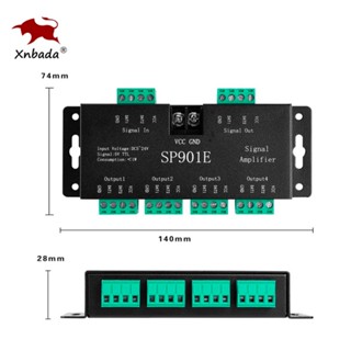 WS2811 WS2812B SP901E Led Signal Amplifier Controller SPI Output 5V TTL ...