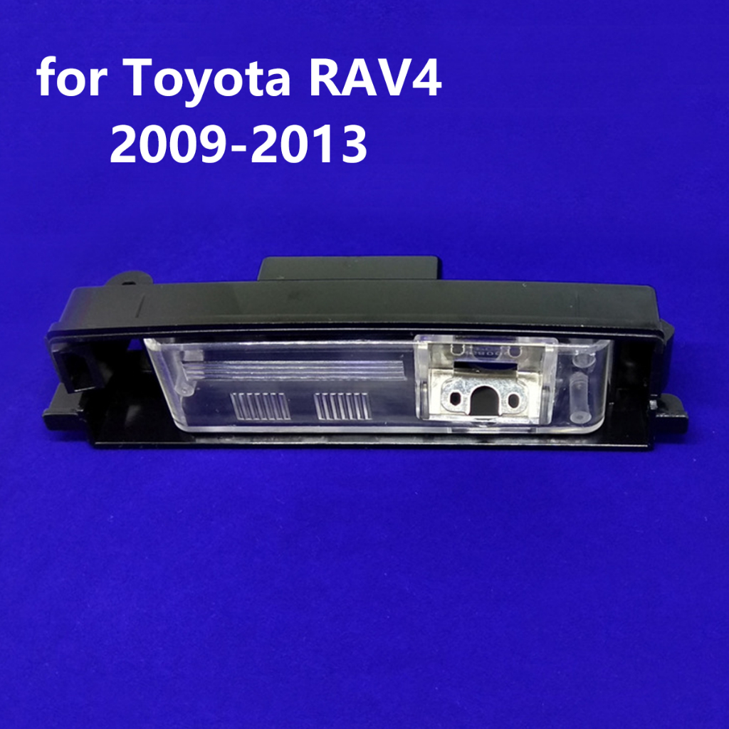 Car Rear View Camera Bracket Mounting Holder License Plate Light ...