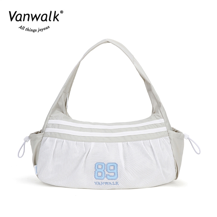 VANWALK Sports Series V2839 American Retro Leisure Large Capacity ...