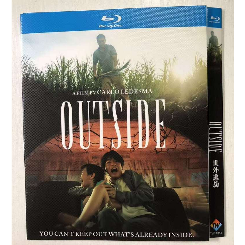 2024 Blu-ray Horror Movie Outside 1080P Hobby Collection YD | Shopee ...