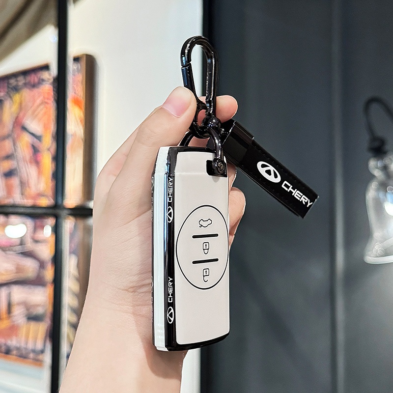TPU Car Key Cover Case Shell for Chery Tiggo 8 Arrizo 5 Pro Gx 5x EQ7 ...