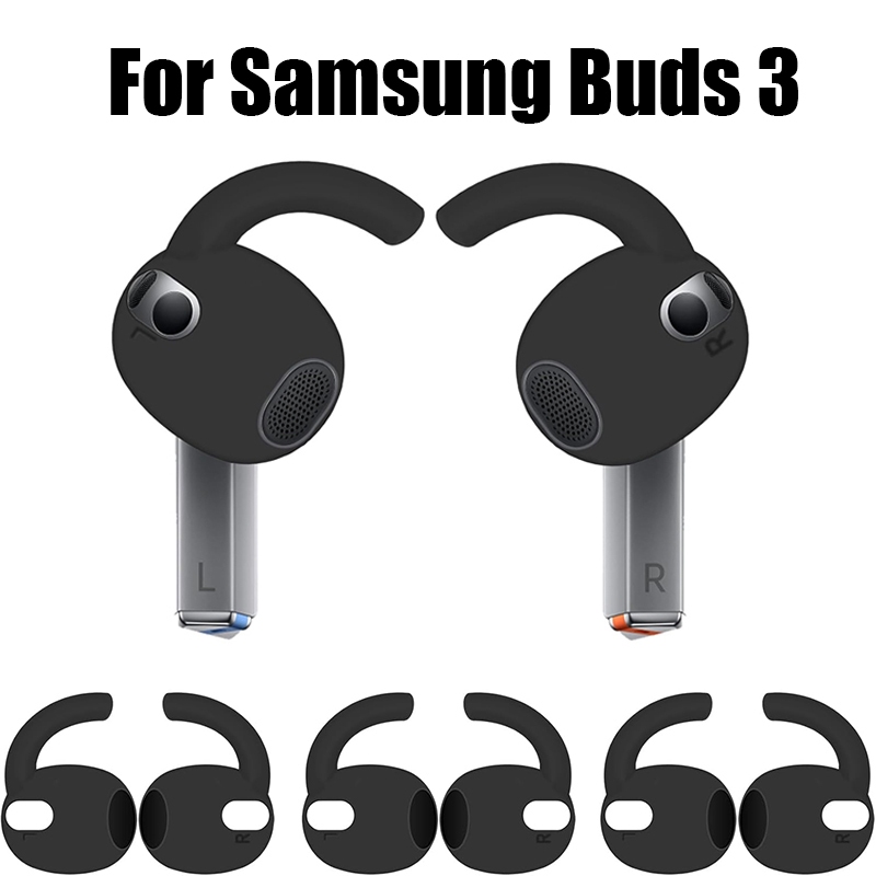 Ear Hooks Covers for Samsung Galaxy Buds 3, Sport Ear Tips Covers ...