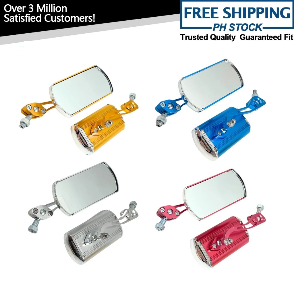 Universal Side Mirror With Adaptor Motorcycle Parts And Accessories ...