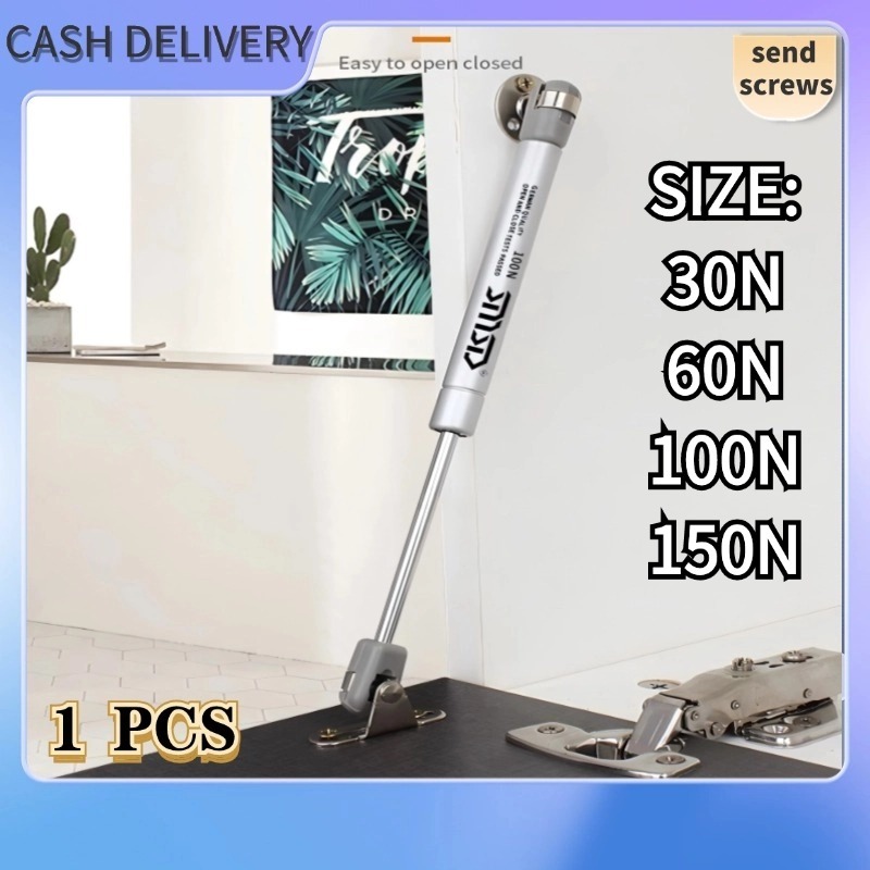 （1 PCS）DOOR LIFT PNEUMATIC HYDRAULIC SUPPORT ROD Hinge(30N/60N/100N ...