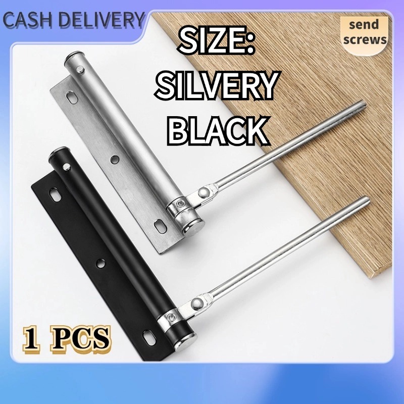 Automatic small Door Closer Stainless Steel Spring Buffer Durable For ...