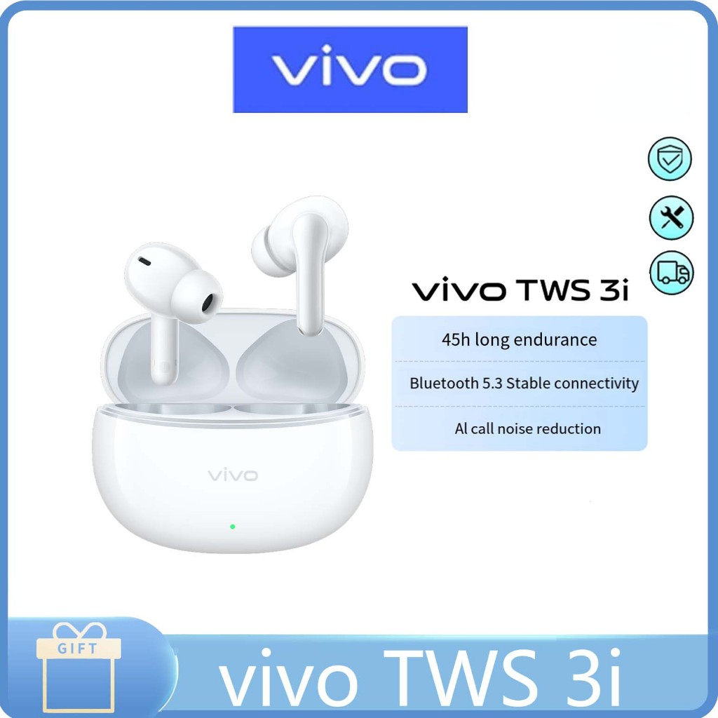 VIVO TWS 3i True Wireless Bluetooth Earphones Long Range Bluetooth 5.3 Stable and Smooth ...