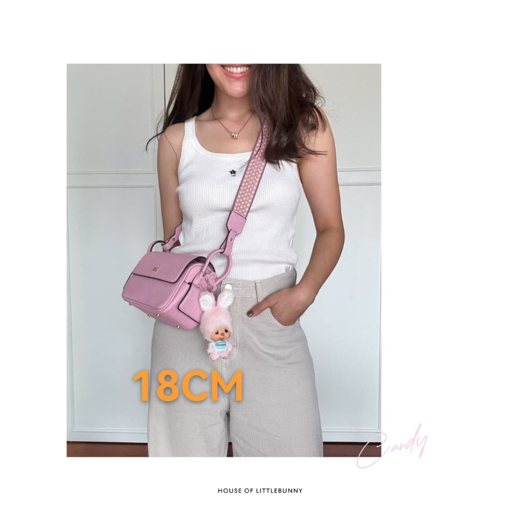 Mini 18CM House of Little Bunny Bag Crossbody Bag | Shopee Philippines