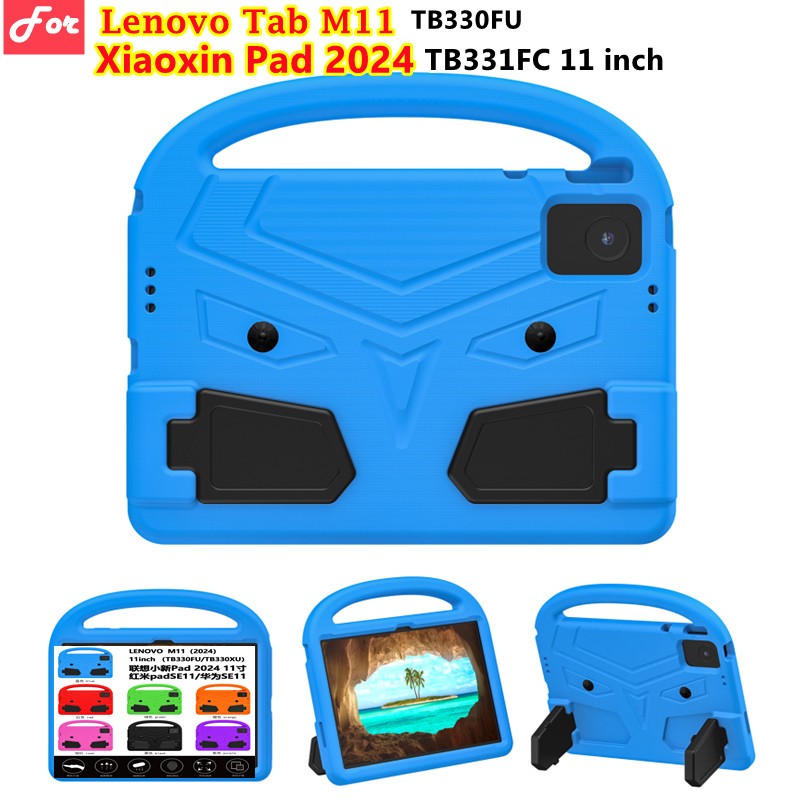 For Lenovo Tab M11 K10 TB330FU /Xiaoxin Pad 2024 TB331FC 11 inch Kids Eva Shockproof child ...