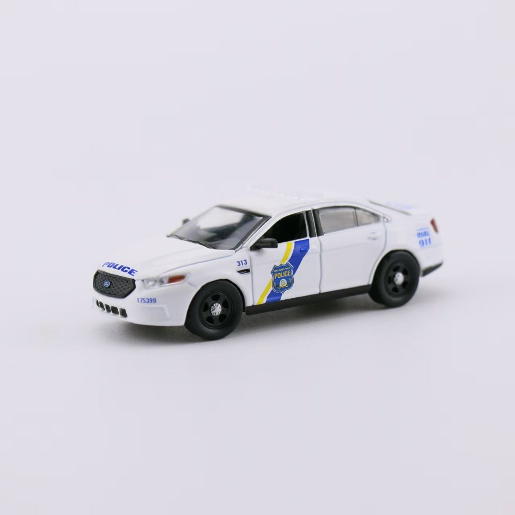 Alloy Die-Casting Car Model 596 Model 1/64 Ford Taurus Philadelphia ...