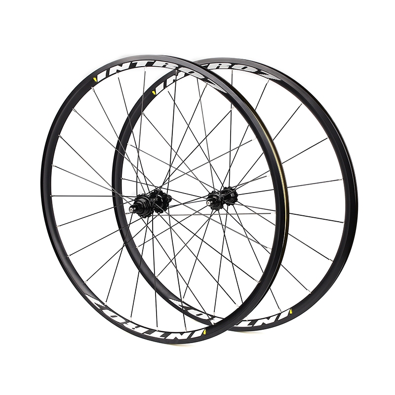 INTRO7 Fixie Wheelset 700C Rim Set 20-24H With Sealed Bearing Fixed ...