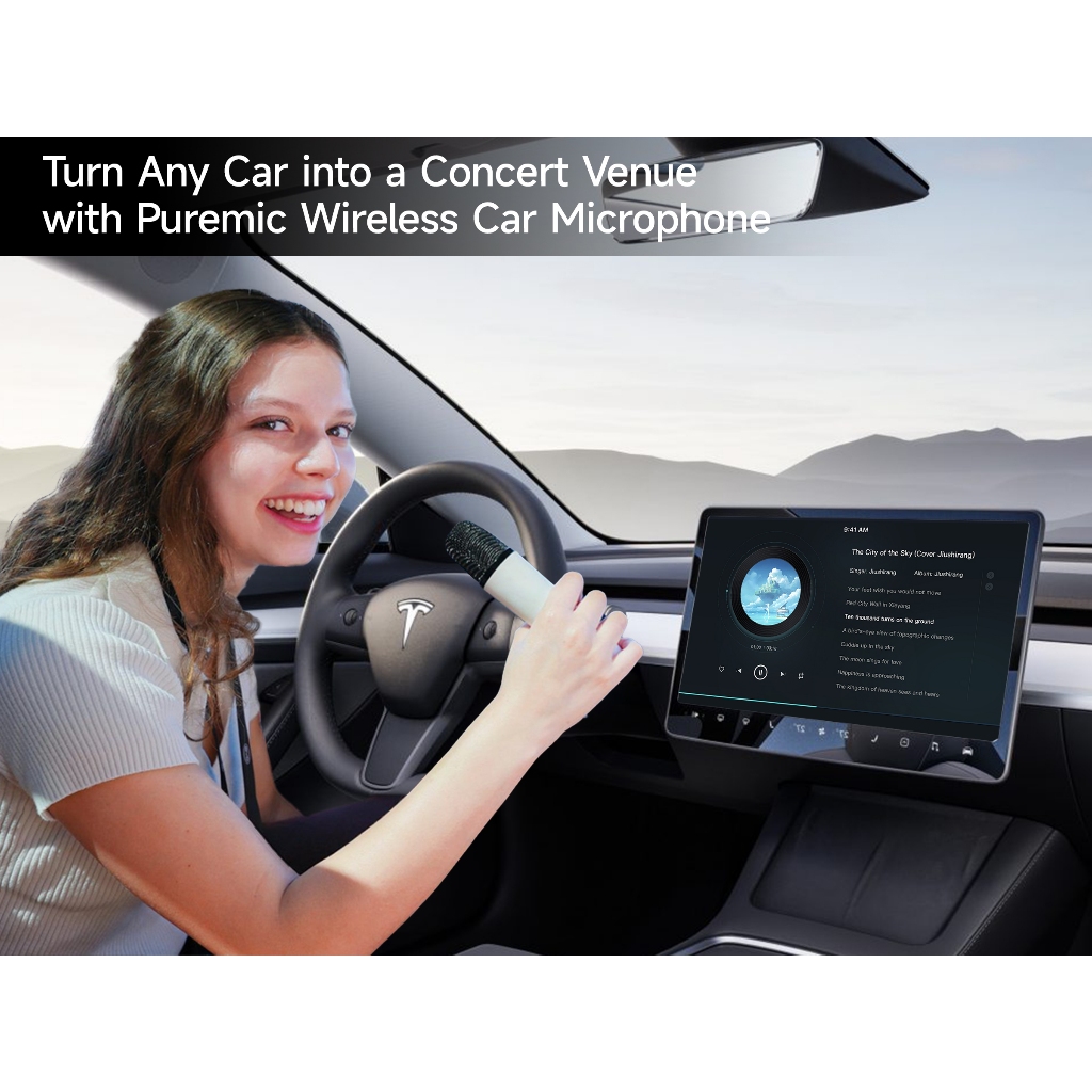 Tesla Microphone Tesla CaraokeMic Rechargeable Tesla Mic Official Works ...