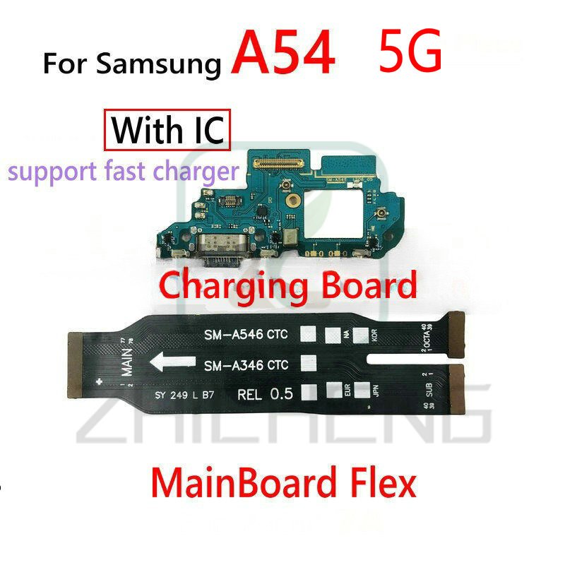 For Samsung Galaxy A54 5G Charger USB Charging Dock Port Board ...