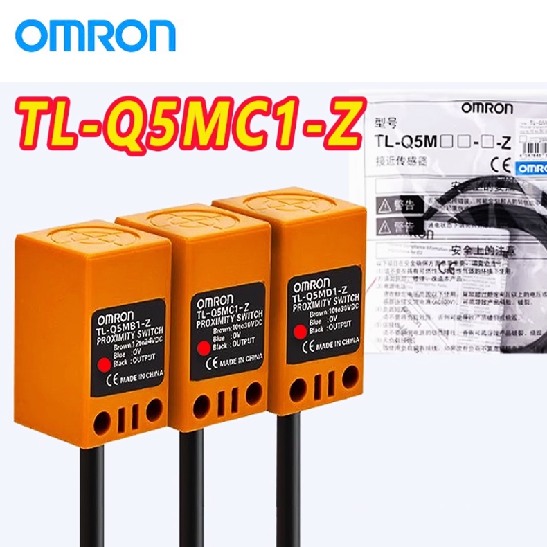 Omron Square Proximity Switch TL-Q5MC1-Z Q5MD1 Q5MB1 Q5MY2 NPN/PNP | Shopee Philippines