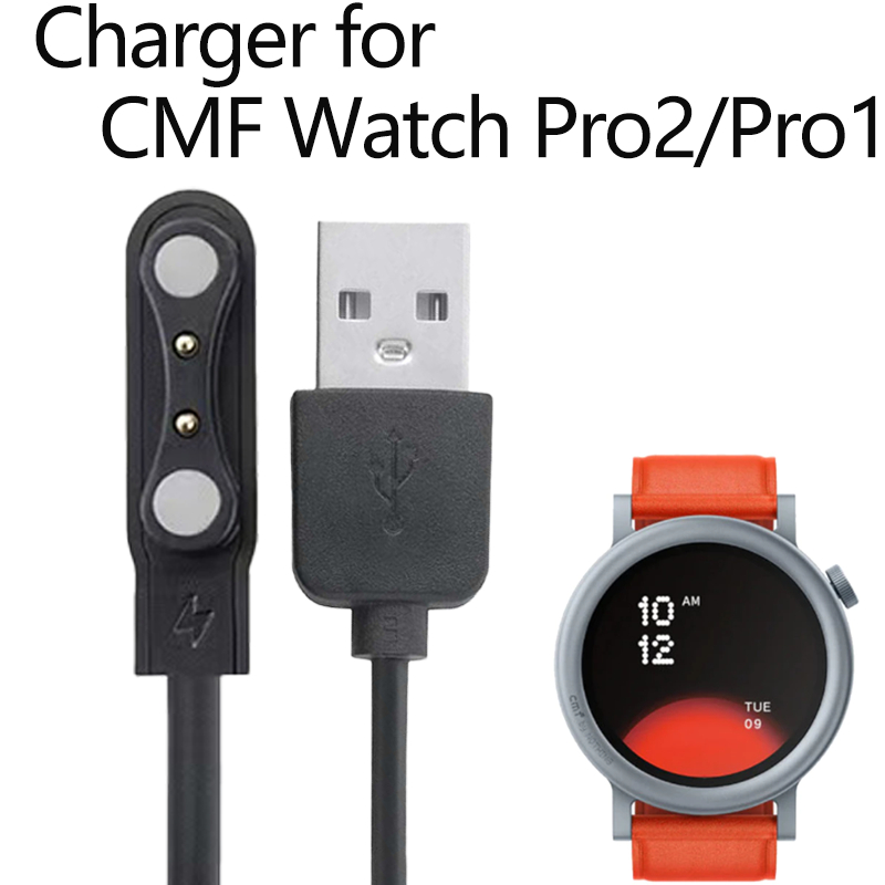 Smart Watch Magnetic Dock Charger Cable For CMF Watch Pro2 Pro1 ...