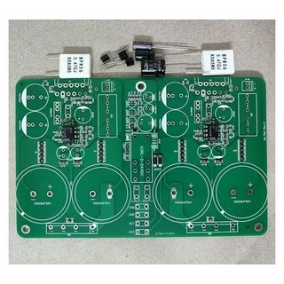 LM3886 Power Amplifier Board 100W Non-GC DC Servo MY REF HIFI Power ...