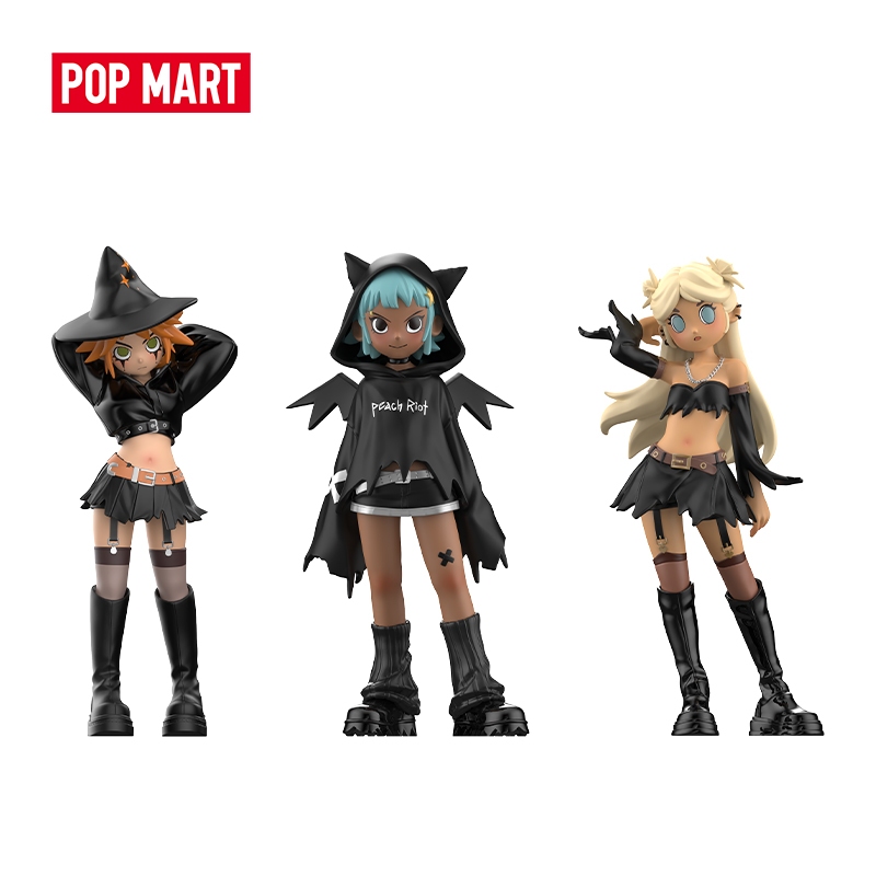 POP MART Peach Riot Witchy Punk Figures | Shopee Philippines