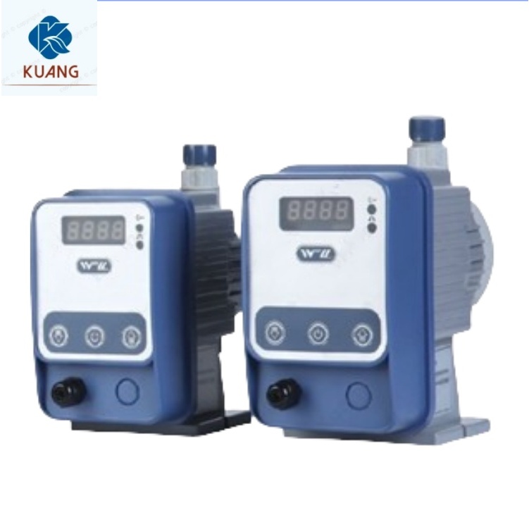 Electromagnetic Diaphragm Metering Pump Dosing Pump / Dosing Equipment with Acid and Alkali ...