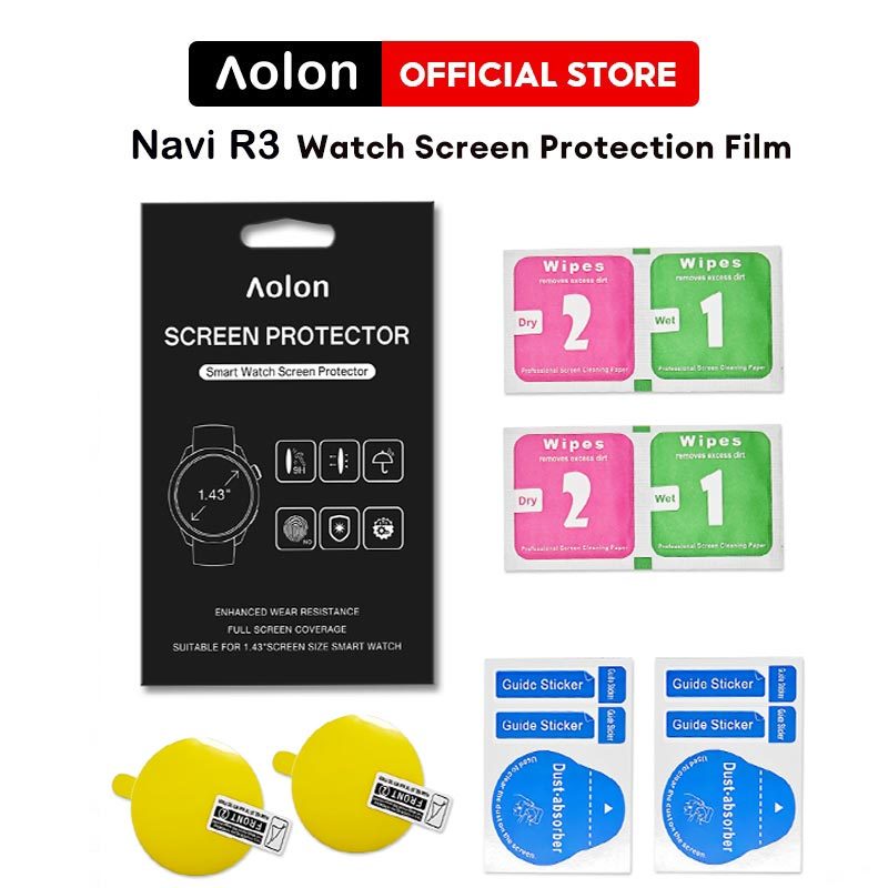 Aolon Navi R3 Smart Watch Screen Protector Original Screen Protector ...