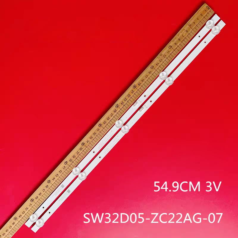 2pcs/set led backlight strip for SKYWORTH 32TB2050 32 inch strip light ...