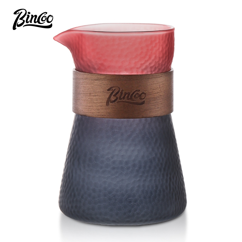 BINCOO Coffee Hand Brewer Filter Cup Set Coffee Sharing Pot Glass ...